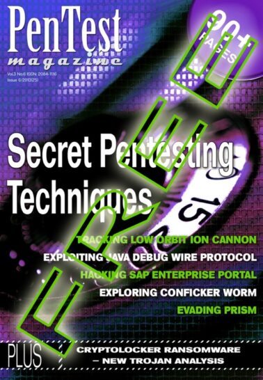 SECRET PENTESTING TECHNIQUES | PENTEST REGULAR 06/2013 TEASER - Pentestmag