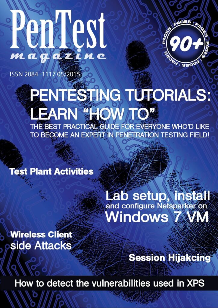 PENTESTING TUTORIALS: LEARN “HOW TO”. The best practical guide for ... PENTESTING TUTORIALS: LEARN “HOW TO”. The best practical guide for ...