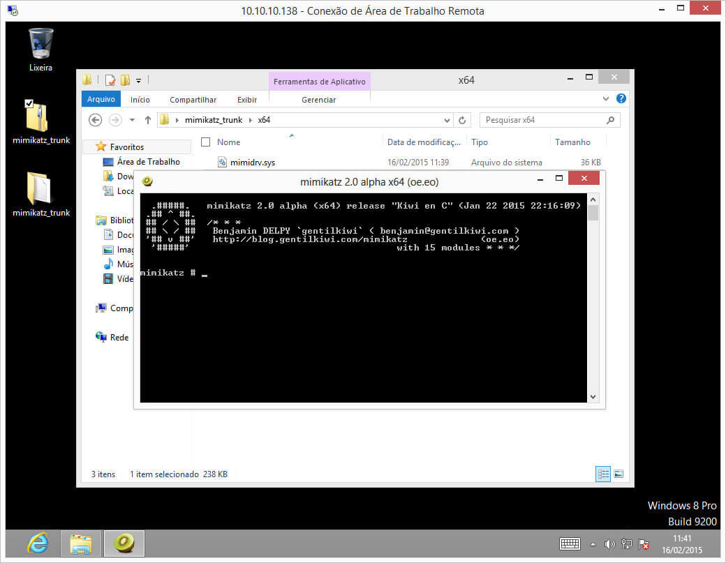 MIMIKATZ - Reveal Your Password - Pentestmag
