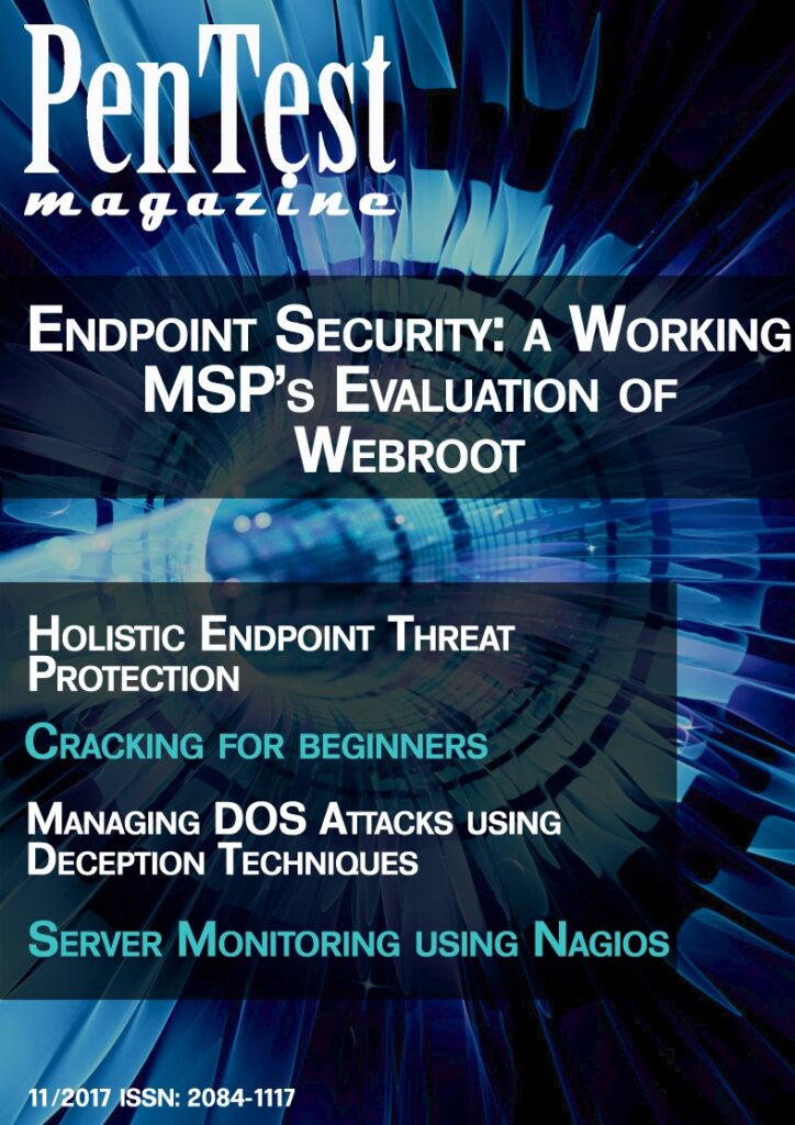 PenTest: Endpoint Security: a Working MPS's Evaluation of Webroot ...