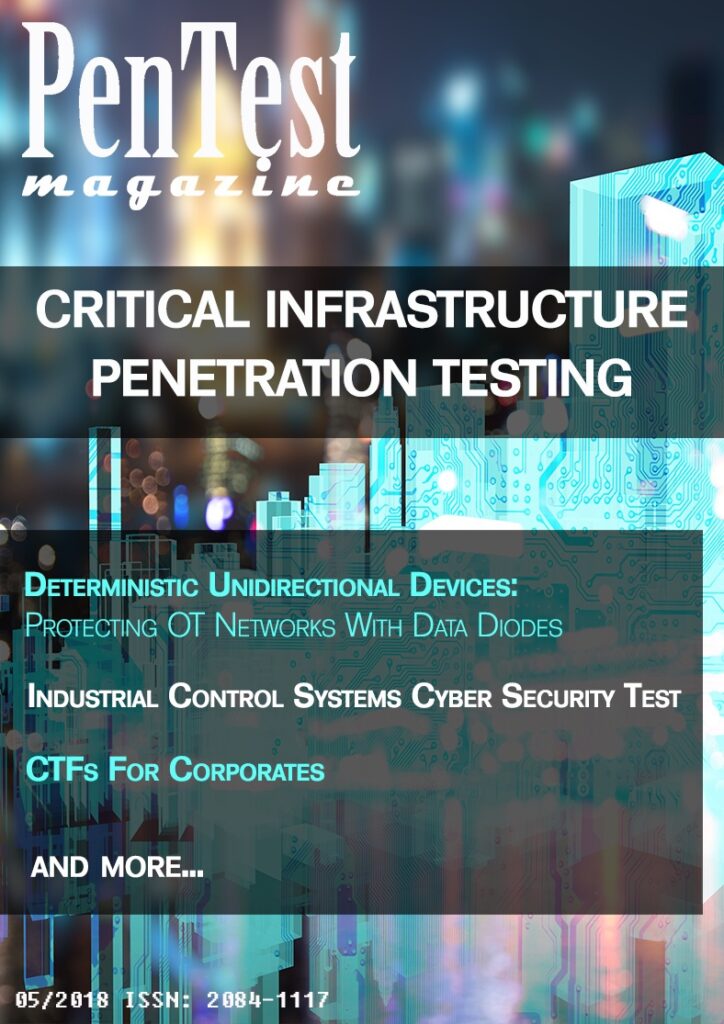 PenTest: Critical Infrastructure Penetration Testing - Pentestmag