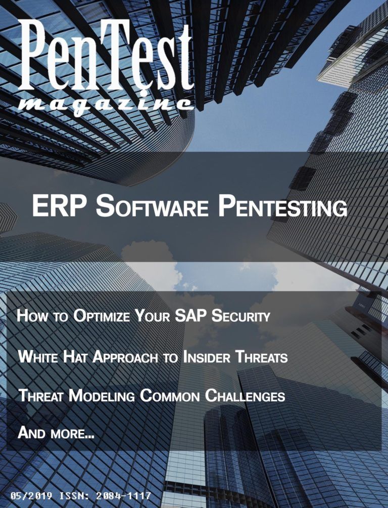 PenTest: ERP Software Pentesting - Pentestmag PenTest: ERP Software Pentesting - Pentestmag