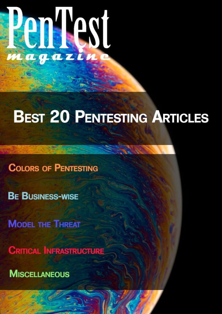 PenTest: Best 20 Pentesting Articles - Pentestmag PenTest: Best 20 Pentesting Articles - Pentestmag