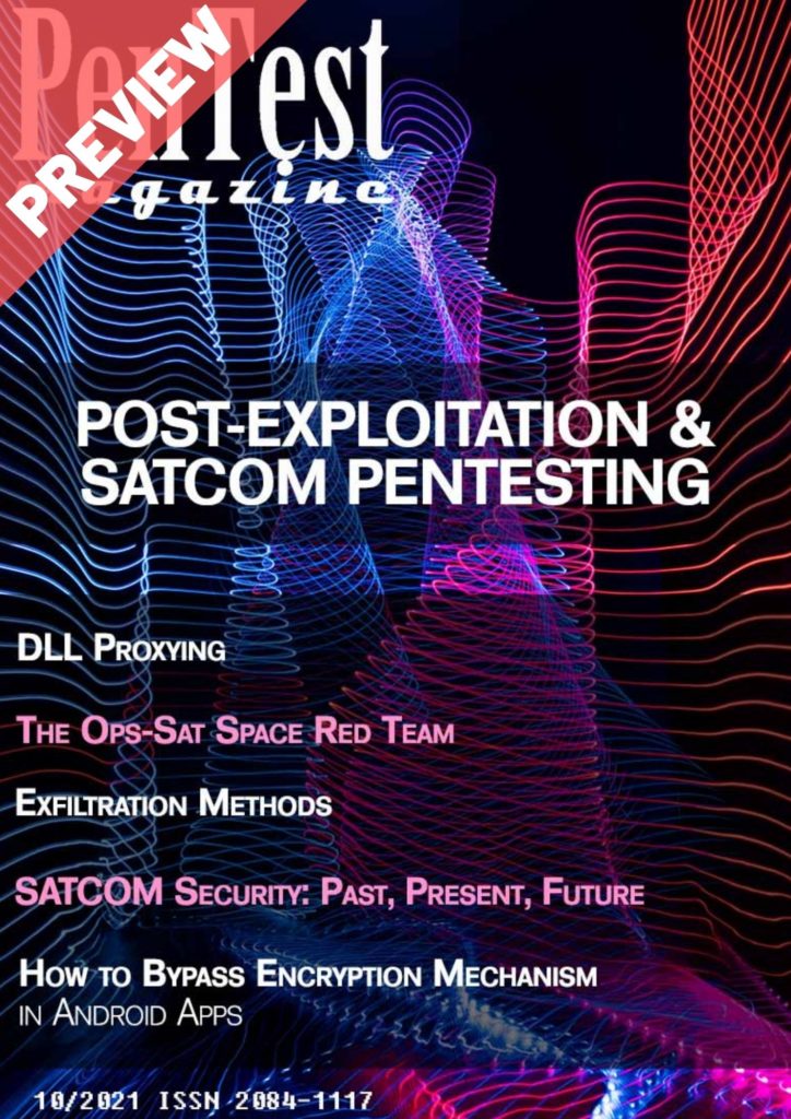 PREVIEW: Post Exploitation & SATCOM Pentesting - Pentestmag