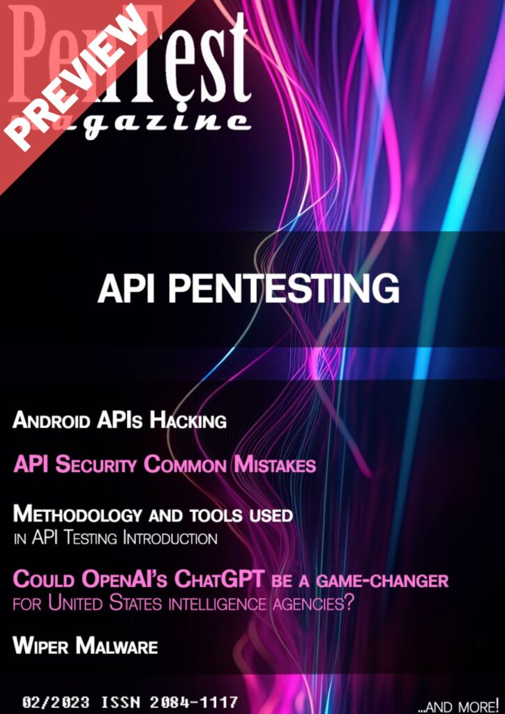 PREVIEW: API Pentesting - Pentestmag
