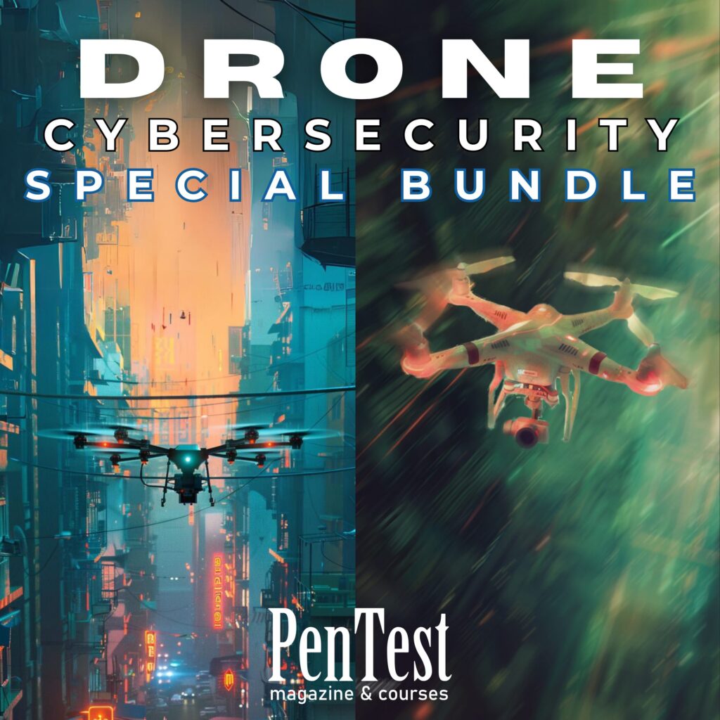 Drone Cybersecurity: Special Bundle - Pentestmag