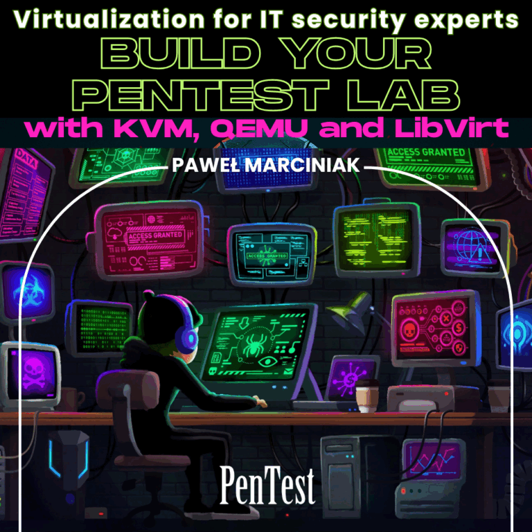 Build your Pentest Lab with KVM, QEMU and LibVirt - Pentestmag